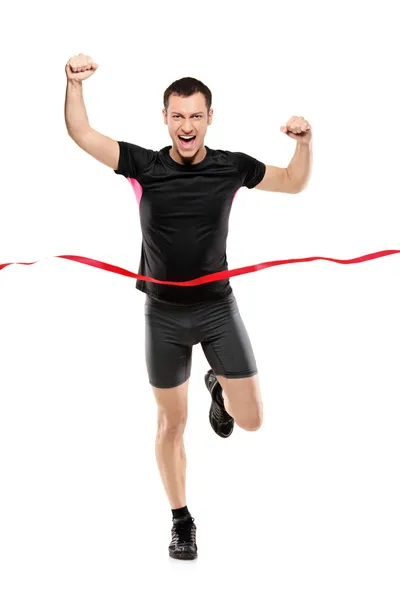 Runner finish Stock Photos, Royalty Free Runner finish Images ...