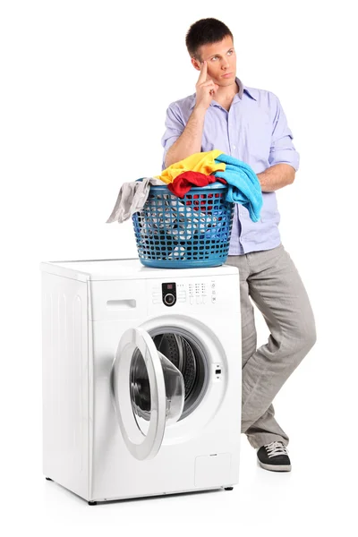 Washing mashine isolated Stock Photos, Royalty Free Washing mashine ...