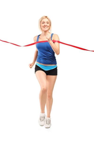 Girl finish line Stock Photos, Royalty Free Girl finish line Images ...