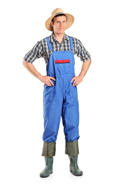 Farmer pose Stock Photos, Royalty Free Farmer pose Images | Depositphotos