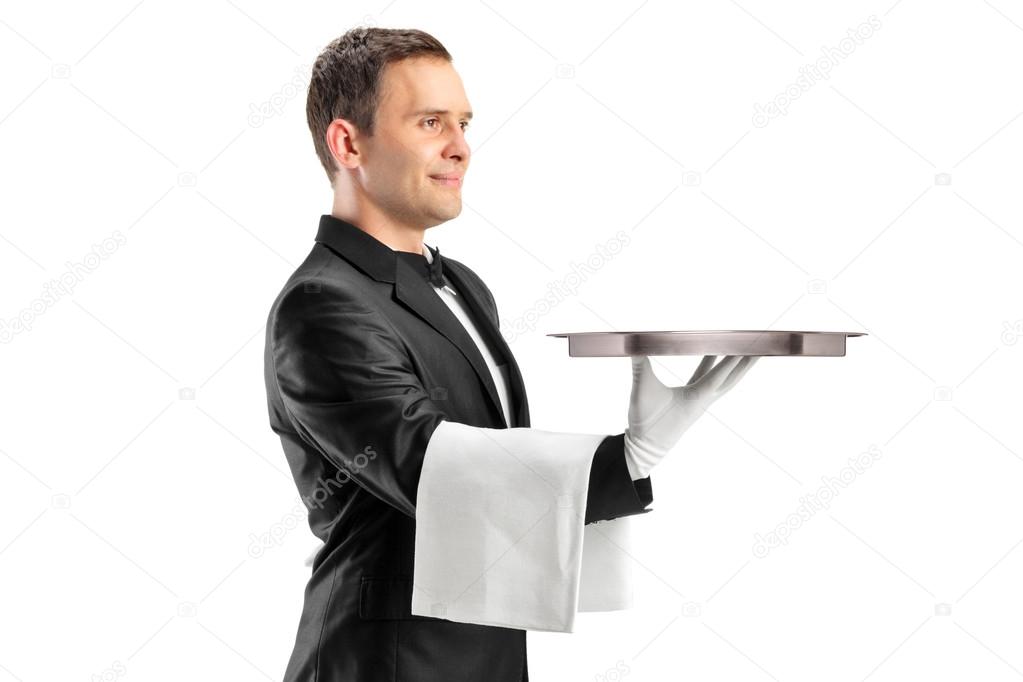 Butler Holding Tray