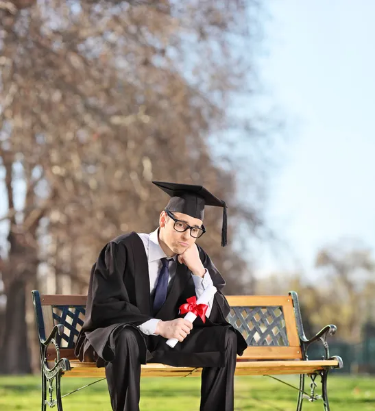 Sad graduate Stock Photos, Royalty Free Sad graduate Images | Depositphotos