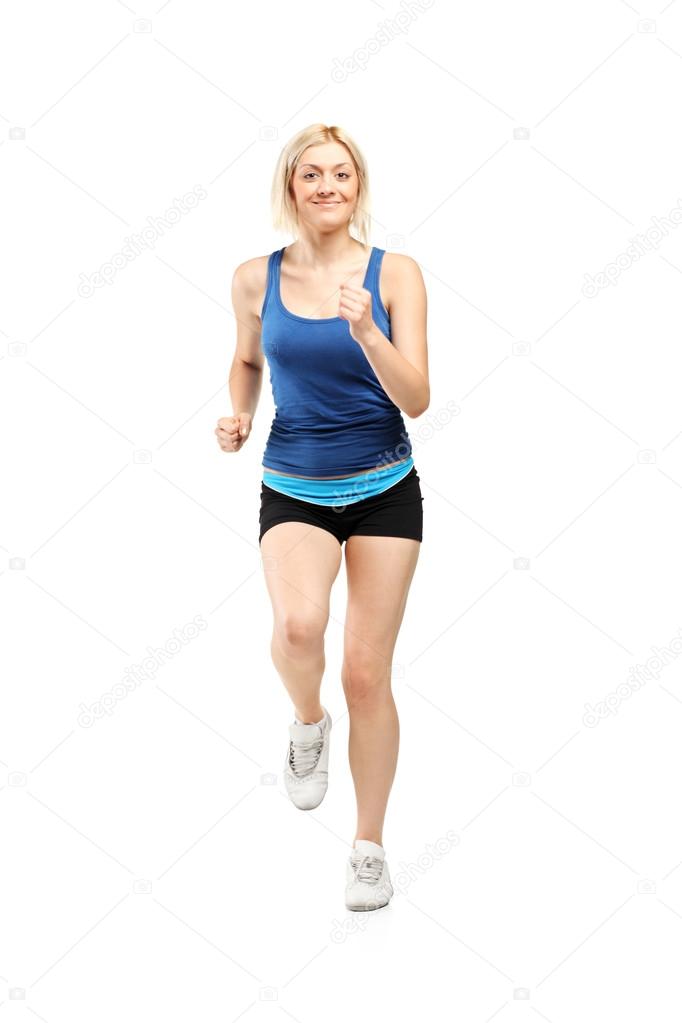 Female runner Stock Photo by ©ljsphotography 45870349