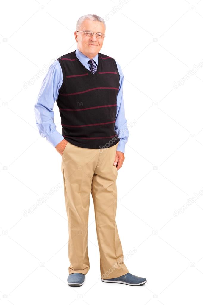 Happy gentleman posing Stock Photo by ©ljsphotography 45873571