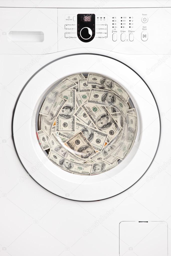 Money laundry concept Stock Photo by ©ljsphotography 45878377