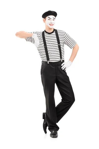 Surpised mime artist Stock Photo by ©ljsphotography 45862595