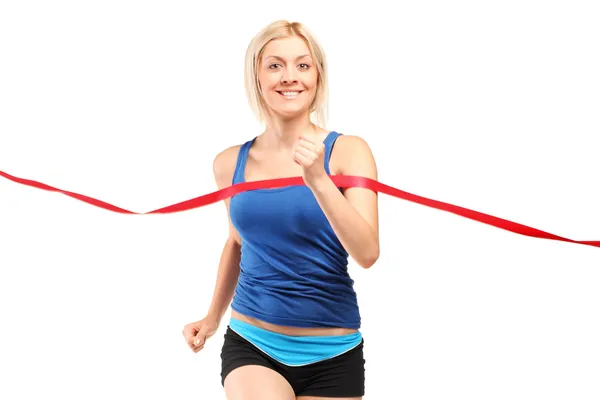 Running finish line Stock Photos, Royalty Free Running finish line ...