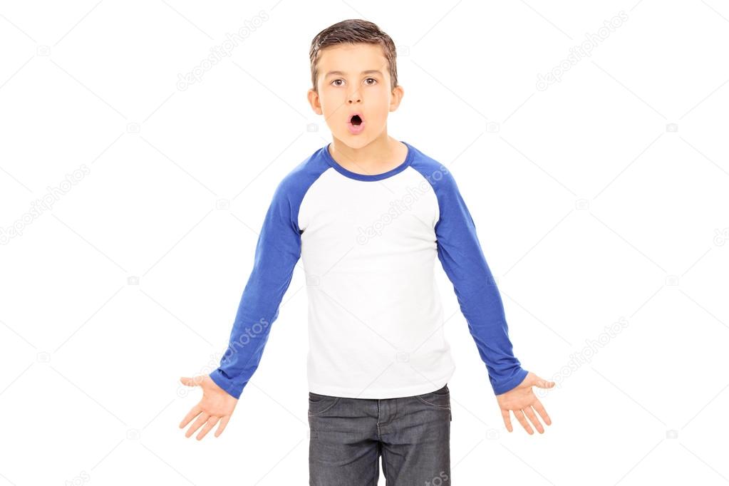 Angry boy shouting Stock Photo by ©ljsphotography 46589957