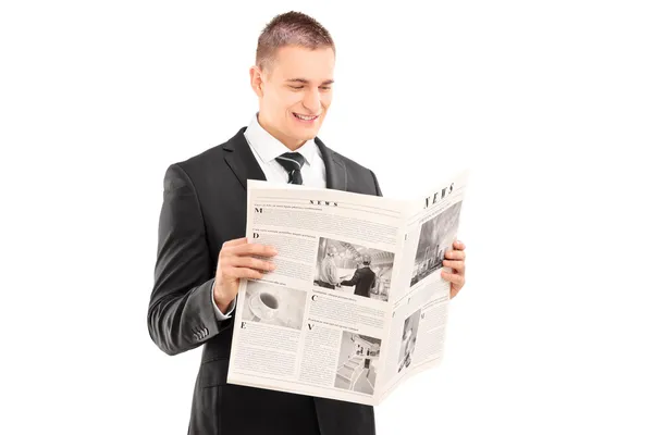 Man Reading Newspaper Memes