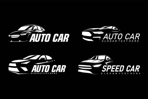 Desain Logo Mobil Konsep Vektor Vektor Stok oleh ©THELASTMINI 385143734