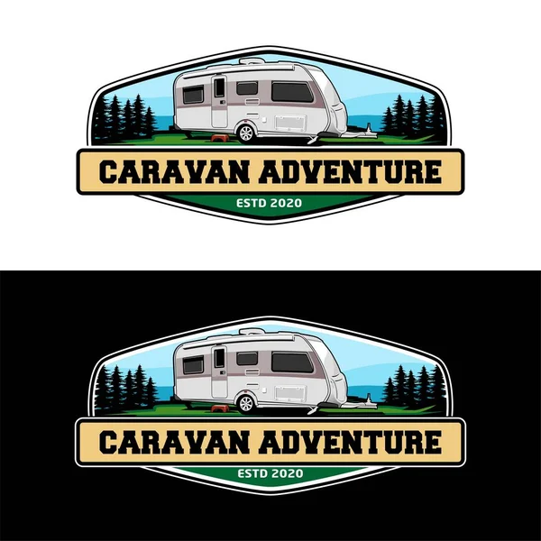 100,000 Caravan logo Vector Images | Depositphotos
