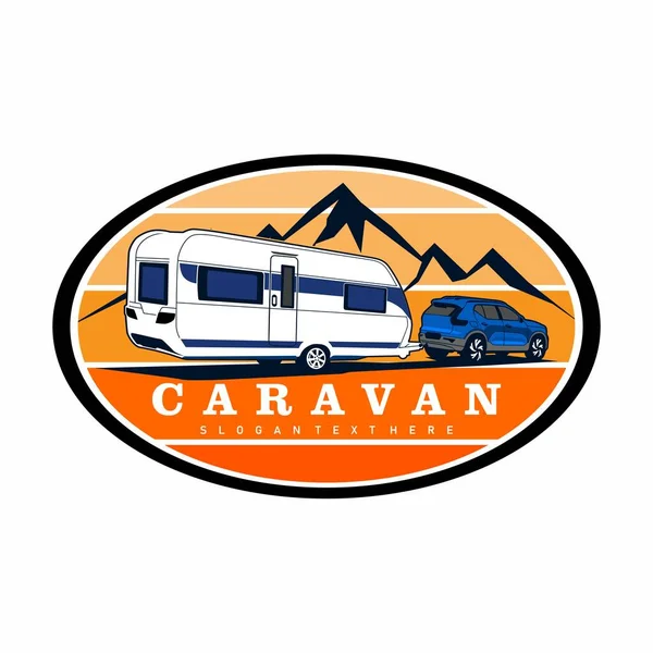 100,000 Caravan logo Vector Images | Depositphotos