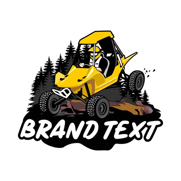 Utv Logo Design Icon Vector Stock Vector by ©THELASTMINI 517224006