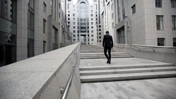 Businessman stairs Stock Photos, Royalty Free Businessman stairs Images ...