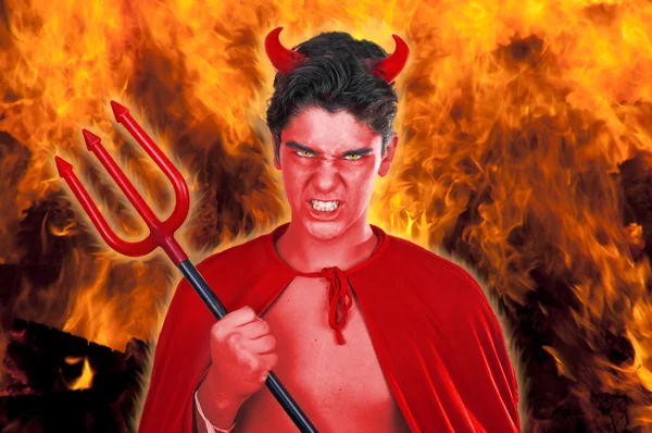 Devil boy Stock Photos, Royalty Free Devil boy Images | Depositphotos