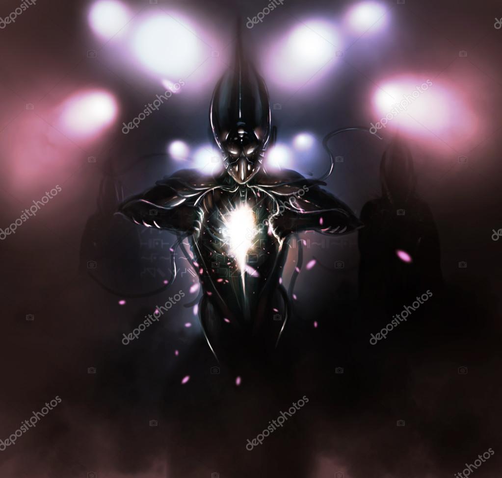 Aliens invading. Stock Photo by ©breakermaximus 46516099