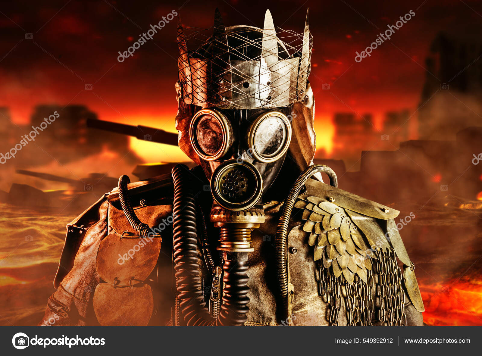 Post Apocalyptic Warrior