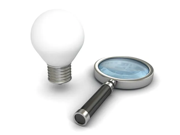 Red magnifying glass Stock Photo by ©VERSUSstudio 45815403