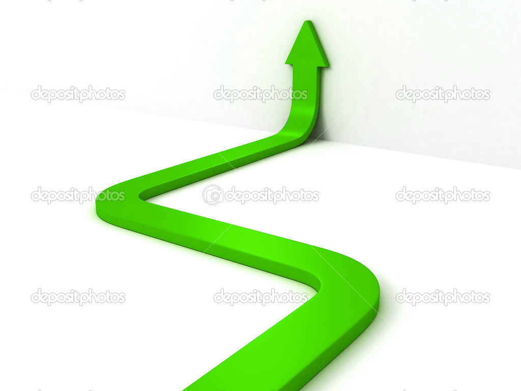 flecha verde que se levanta detrás de la wal 2022