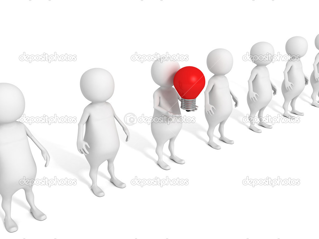 3d person in team Stock Photo by ©VERSUSstudio 45815827