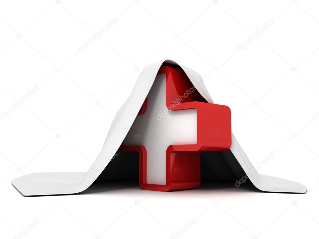 Red cross Stock Photo by ©VERSUSstudio 46326989