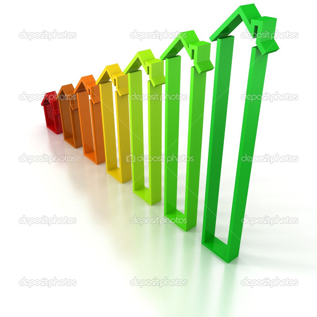 Progress bar chart concept — Stock Photo © VERSUSstudio #46329861