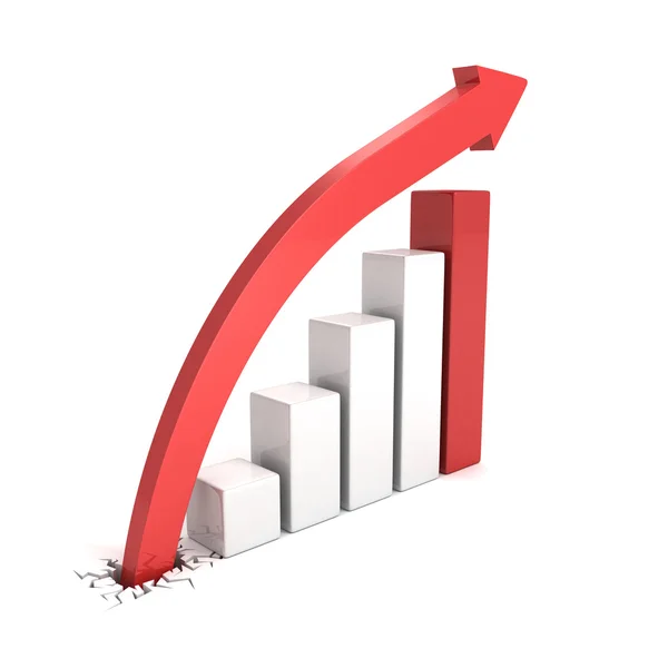 Growing bar graph Stock Photos, Royalty Free Growing bar graph Images ...