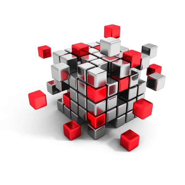 3d cube Stock Photos, Royalty Free 3d cube Images | Depositphotos