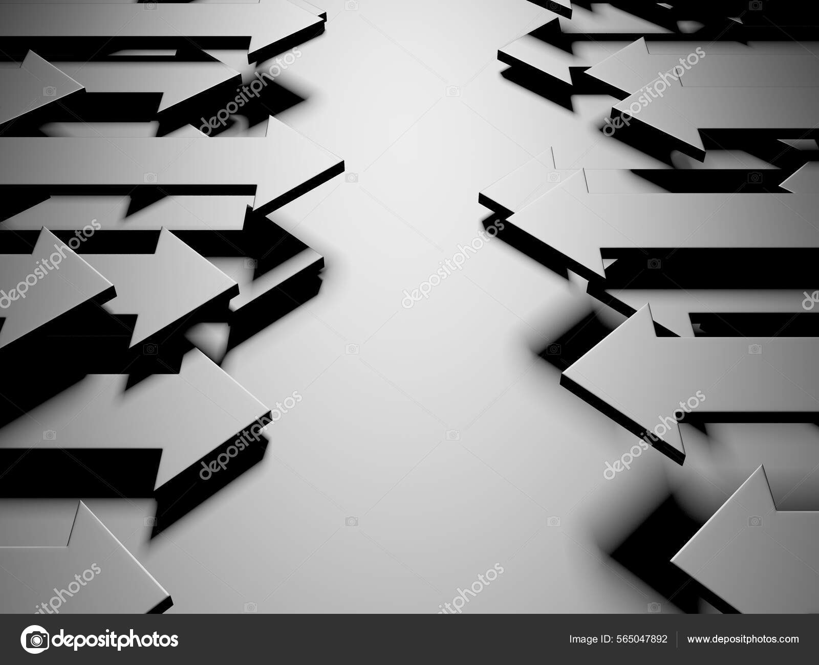 Arrows Abstract Marketing Empty Background Business Concept Wallpaper ...