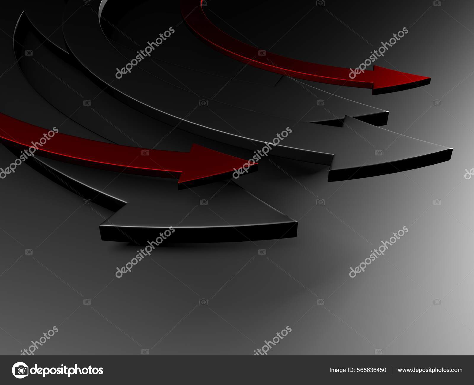 Creative Graph Arrows Moving Background Abstract Geometric Design ...