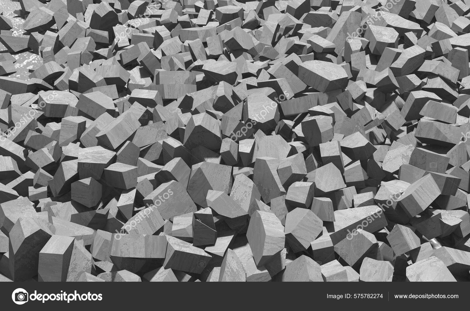 Concrete Rubble Texture