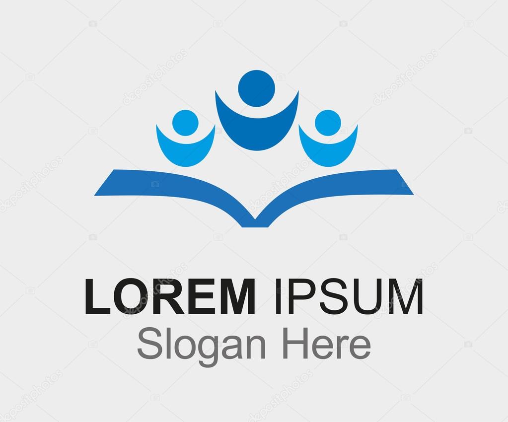 Logo for education and school learning Stock Vector by ©Jimmy238 50844001