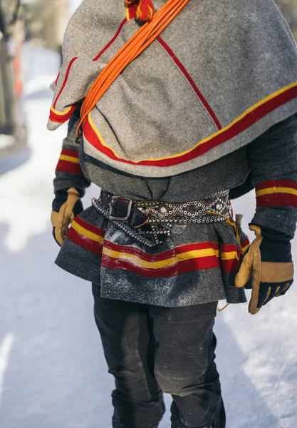 Saami Person Reindeer Saami Clothes Stock Photo by ©photoepb 558791712