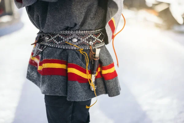 Saami Person Reindeer Saami Clothes Stock Photo by ©photoepb 558791712