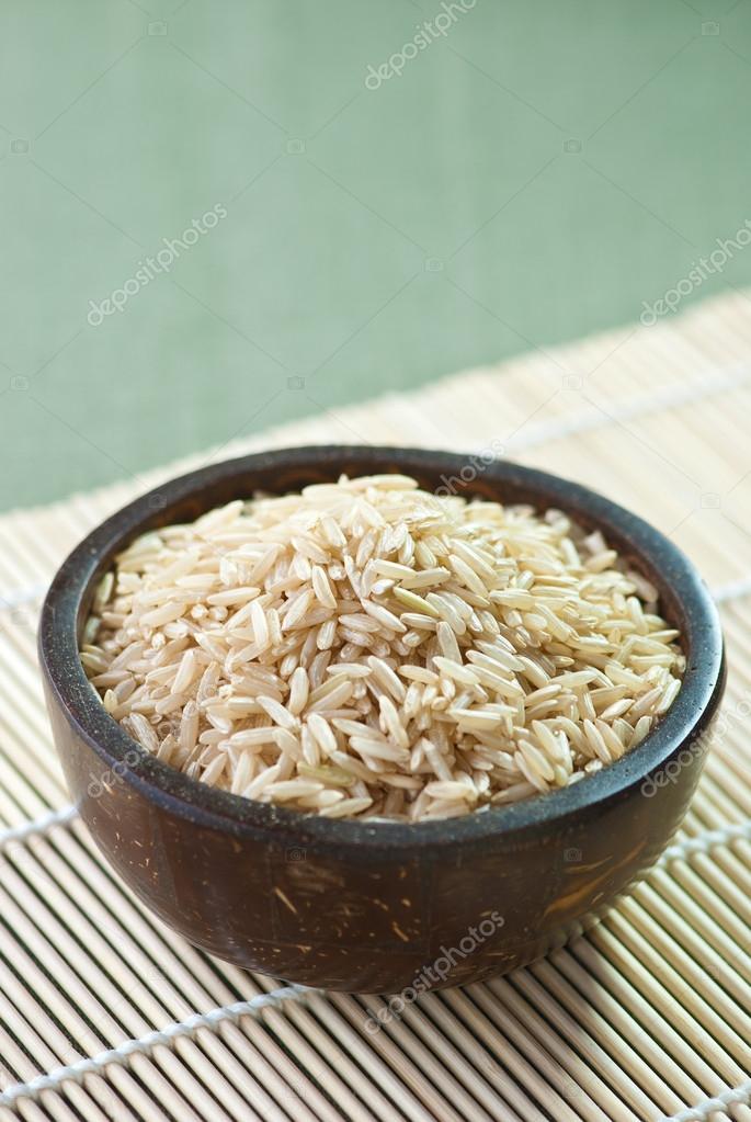 Brown rice Stock Photo by ©f2.8 46660883