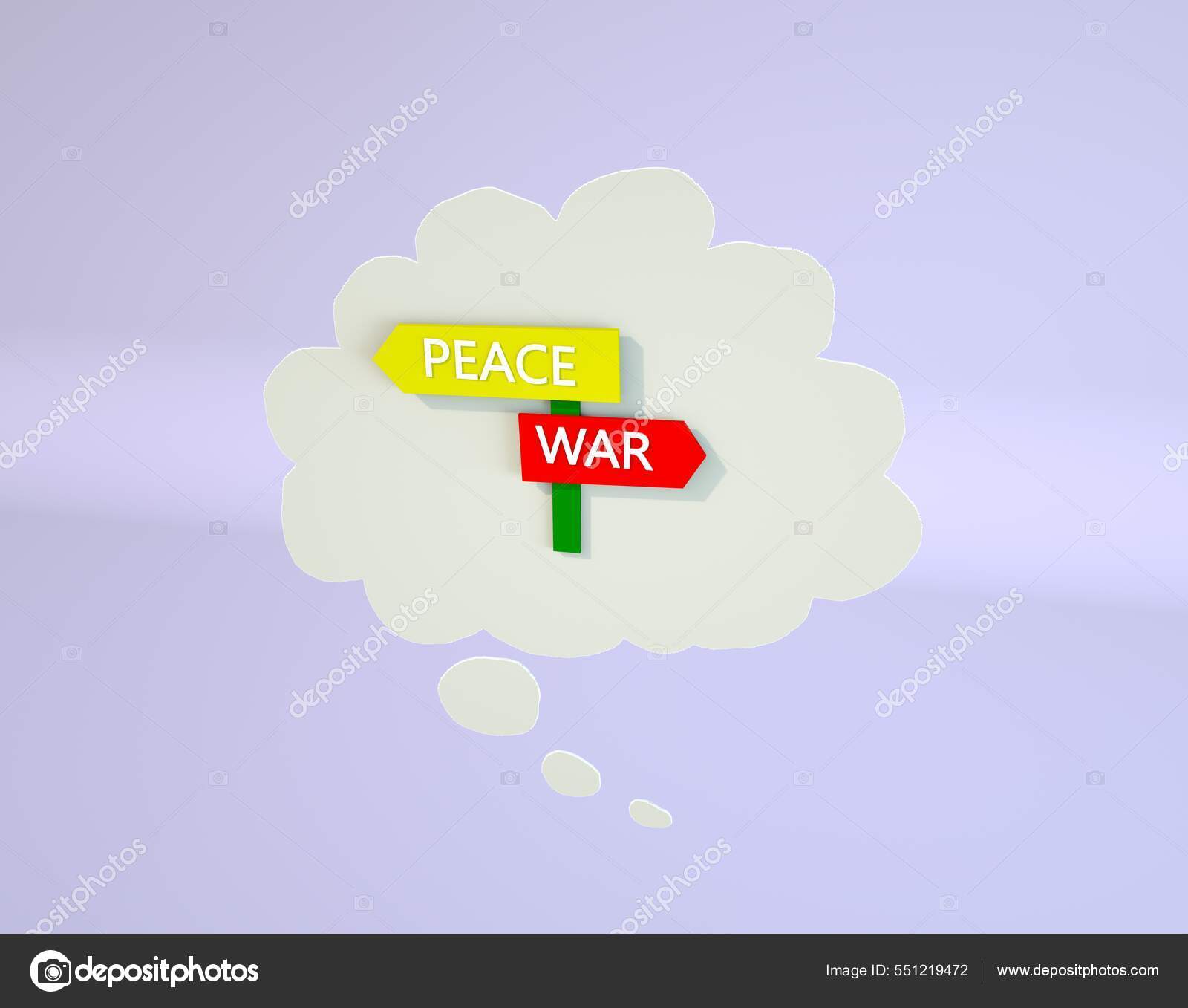 Street Sign Direction Way Bubble Speech Area Arrows Pointing Two Stock ...
