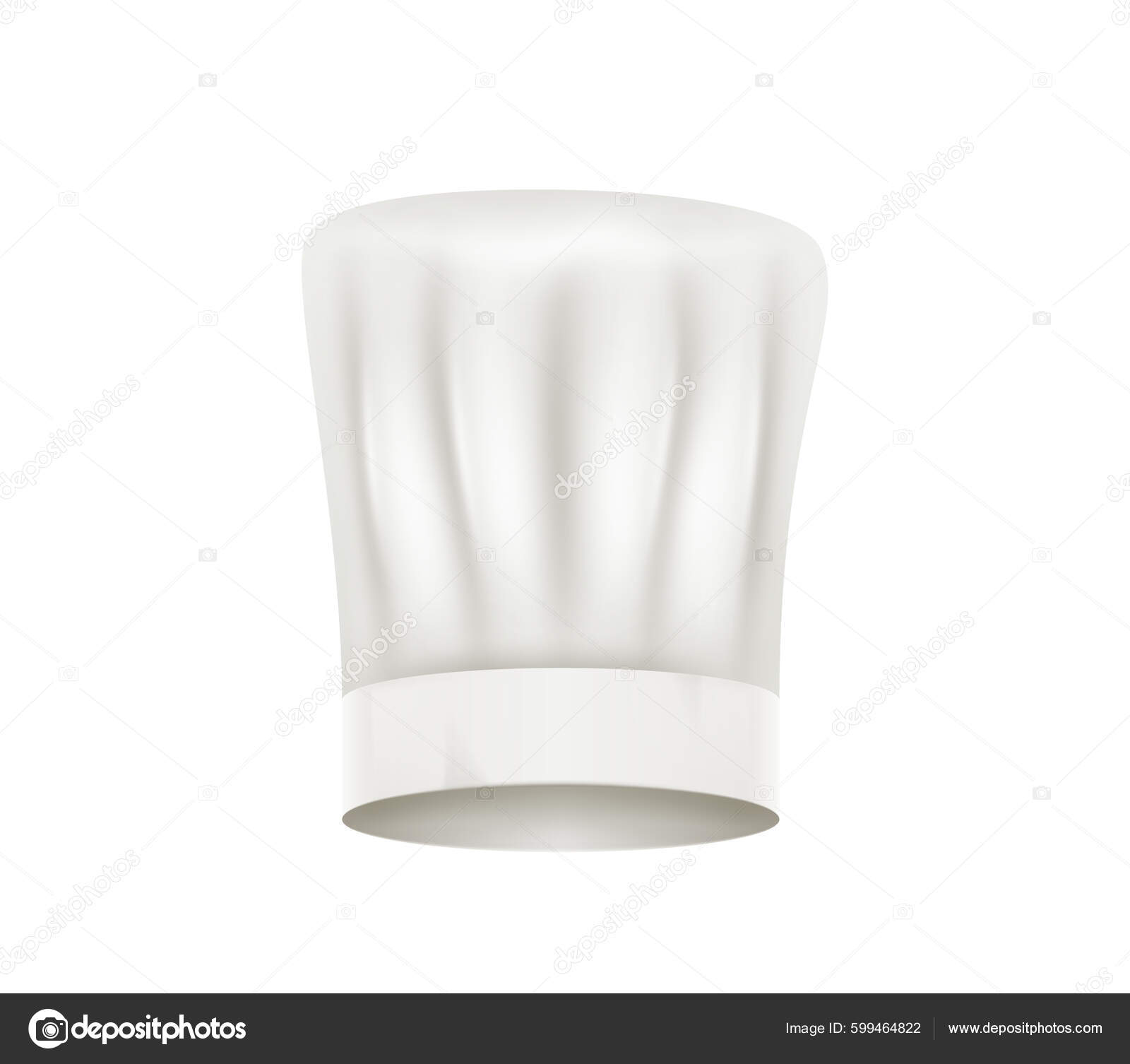 Tall Chefs Hat