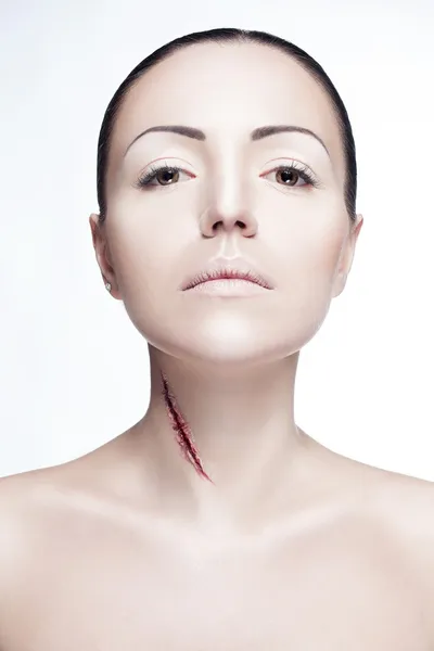 Scar On Face From Cut