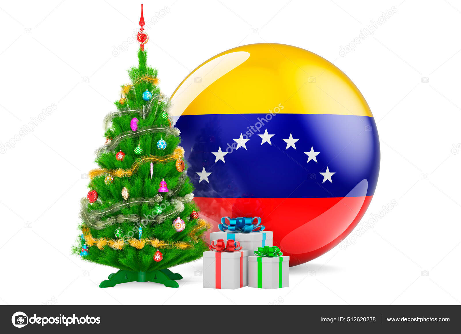 Venezuelan Christmas Tree
