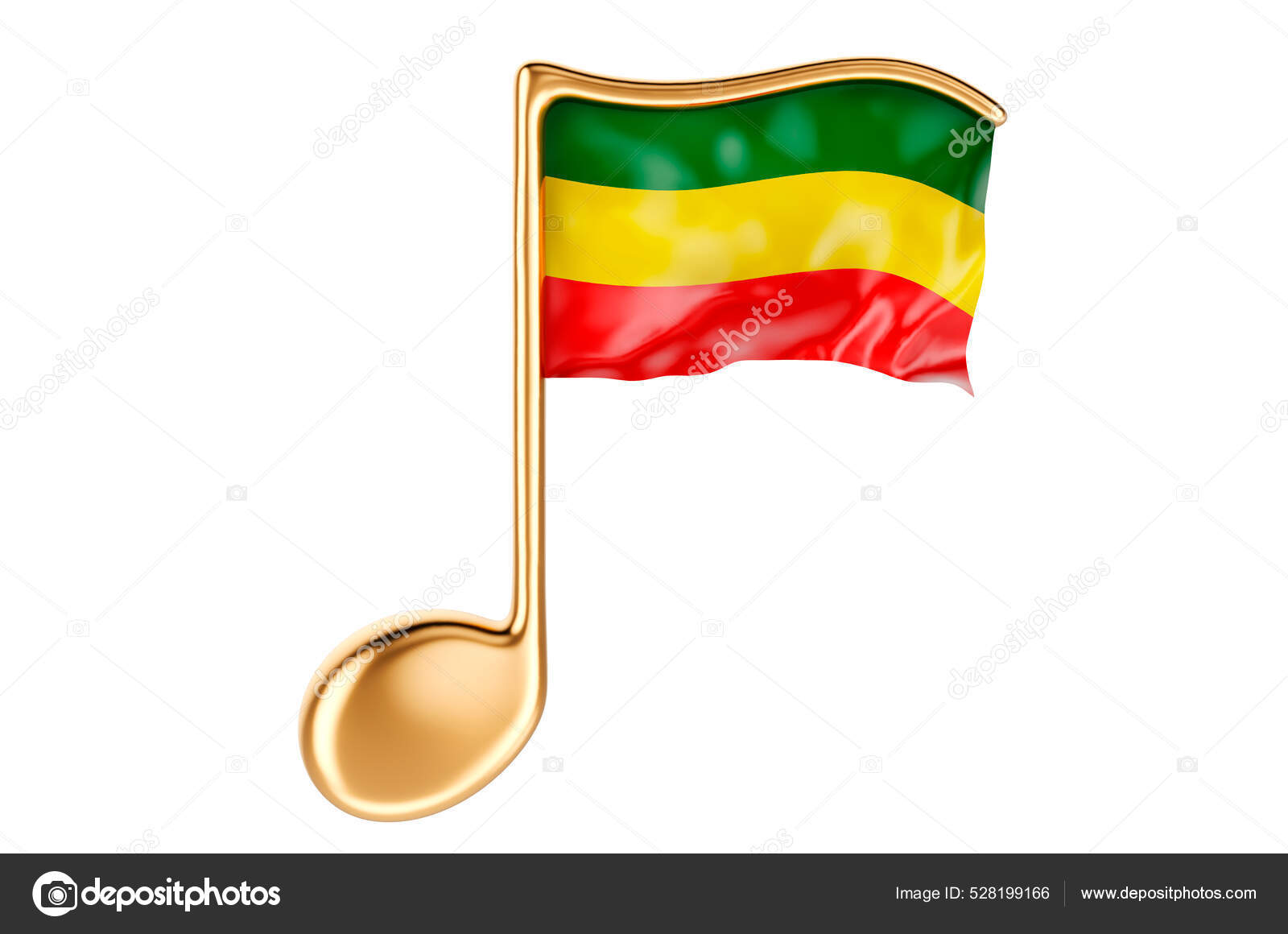 Rastafari Vlag