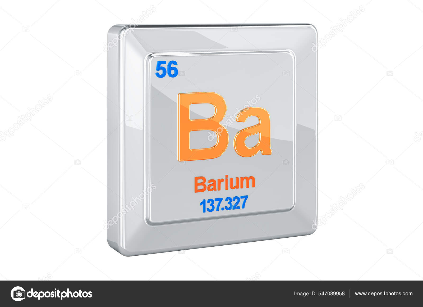 Barium Element
