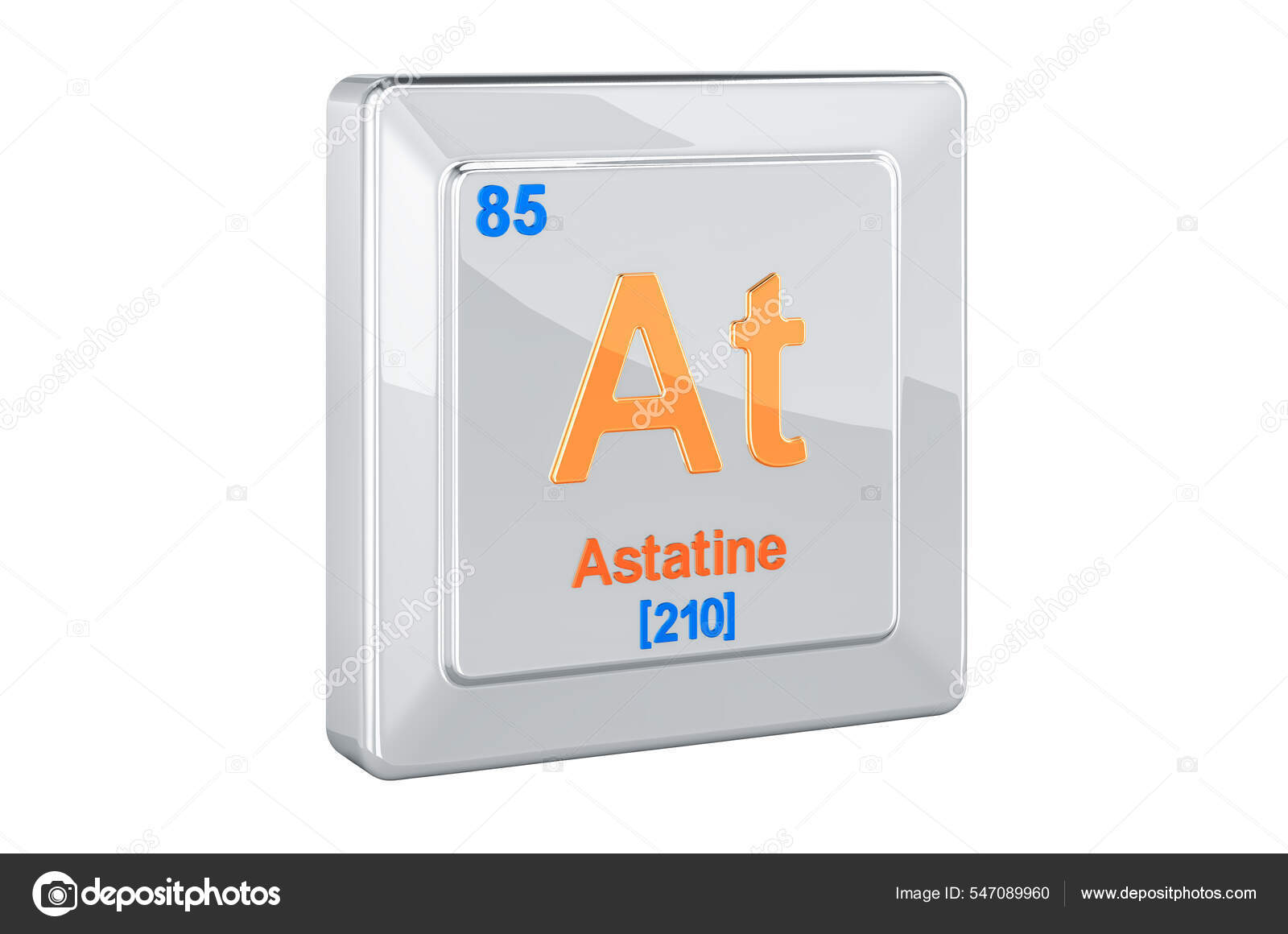 Astatine Symbol
