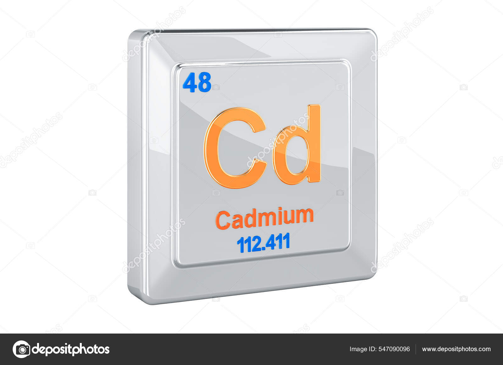 Cadmium Element Symbol