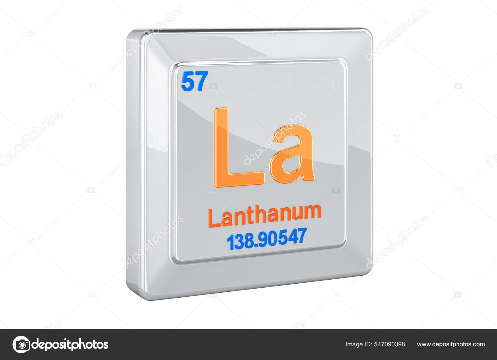 Lanthanum Element