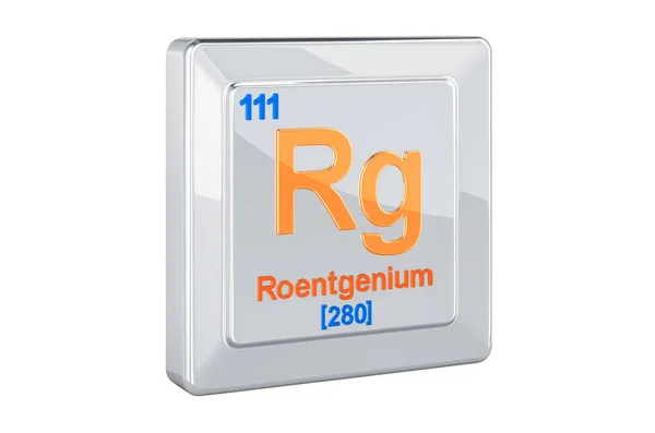 What Does Roentgenium Look Like