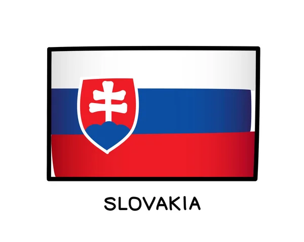 100,000 Realistische slowakische flagge Vector Images | Depositphotos