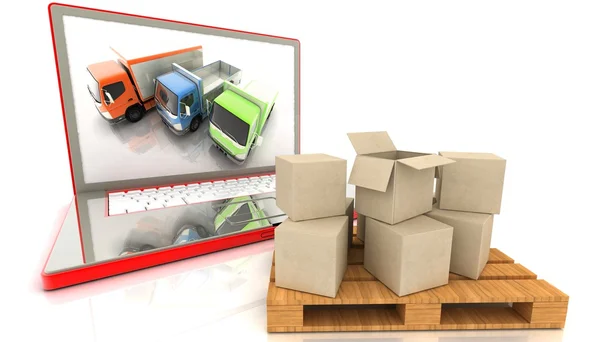 Computer delivery Stock Photos, Royalty Free Computer delivery Images ...