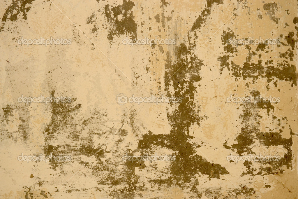 Beige, brown background with dabs of whitewash Stock Photo by ...