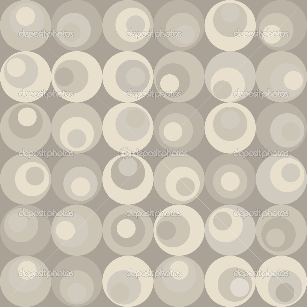 Vector retro circle seamles pattern Stock Vector Image by ©mara ...