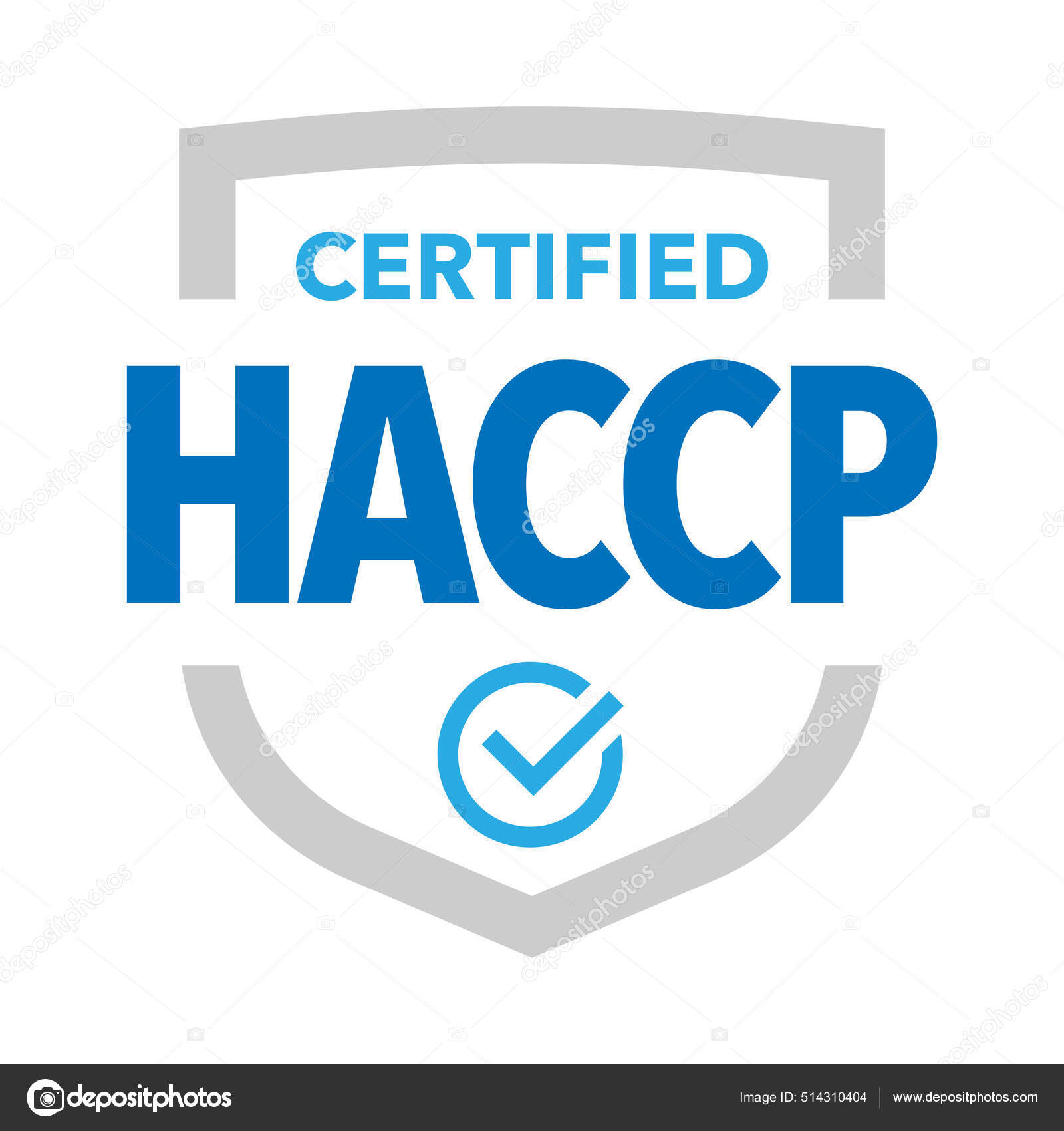 Haccp Certified Logo HACCP Konzept – Regelmäßige